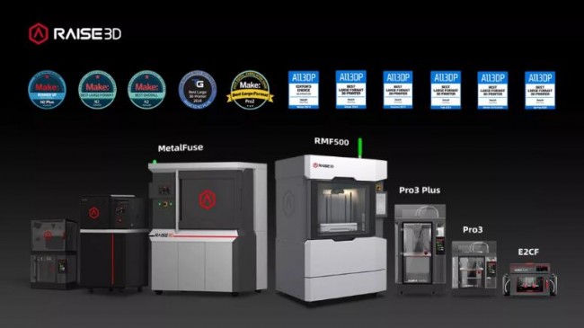 Raise3D上海复志完成C轮1亿元融资 - 3D科学谷