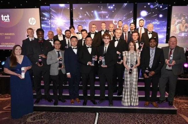 3D打印界“奥斯卡”TCT Awards奖项揭晓 - 3D科学谷